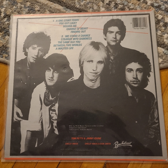 Mca Records | Media | Tom Petty And The Heartbreakers Long After Dark Black Lp Like New | Poshmark
